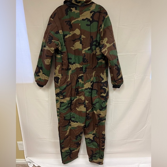 Rothco | Other | New Rothco Insulated Coveralls Woodland Camo Size Xl ...